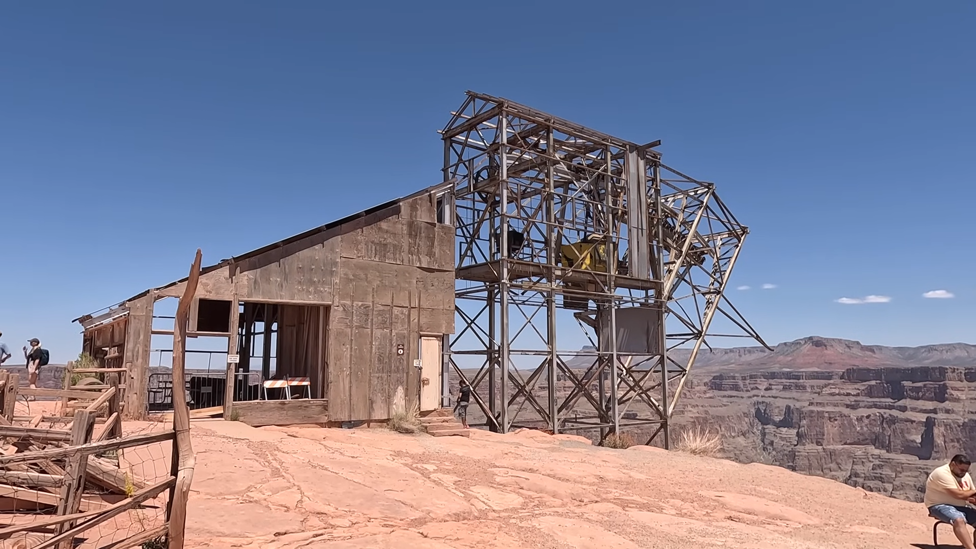 Step out or turn back - The Skywalk isn’t for tourists