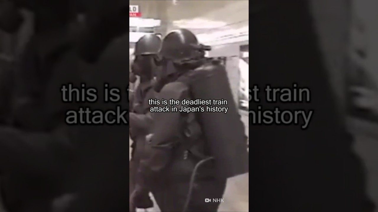 The horror that struck Tokyo’s subway and lessons learned