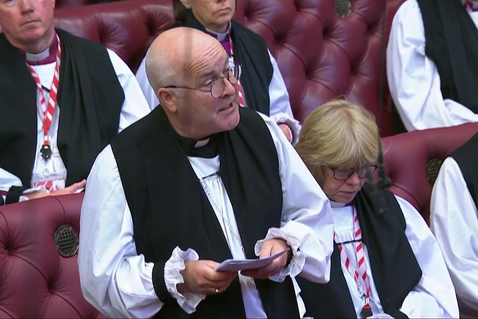 The Archbishop of York should focus on issues closer to home ...