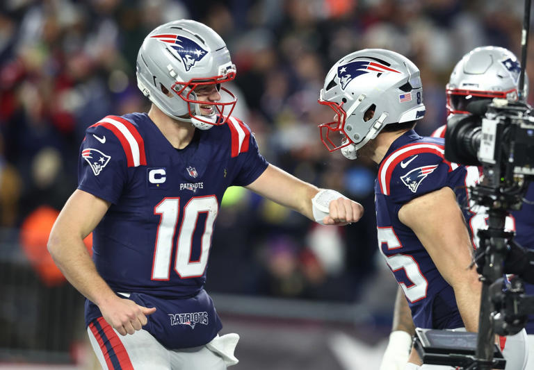 Patriots film review: How Drake Maye and Mike Vrabel’s defense broke ...