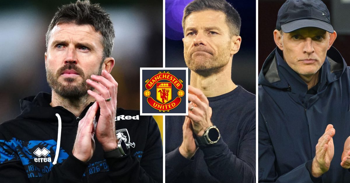 Who will be Manchester United manager next season? Xabi enters the ...