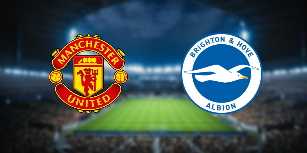 Brighton stun Manchester United at Old Trafford