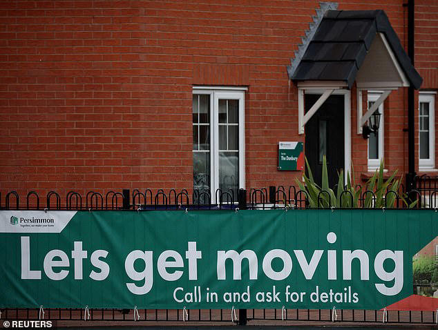 Persimmon beats home sales forecasts but warns on market outlook