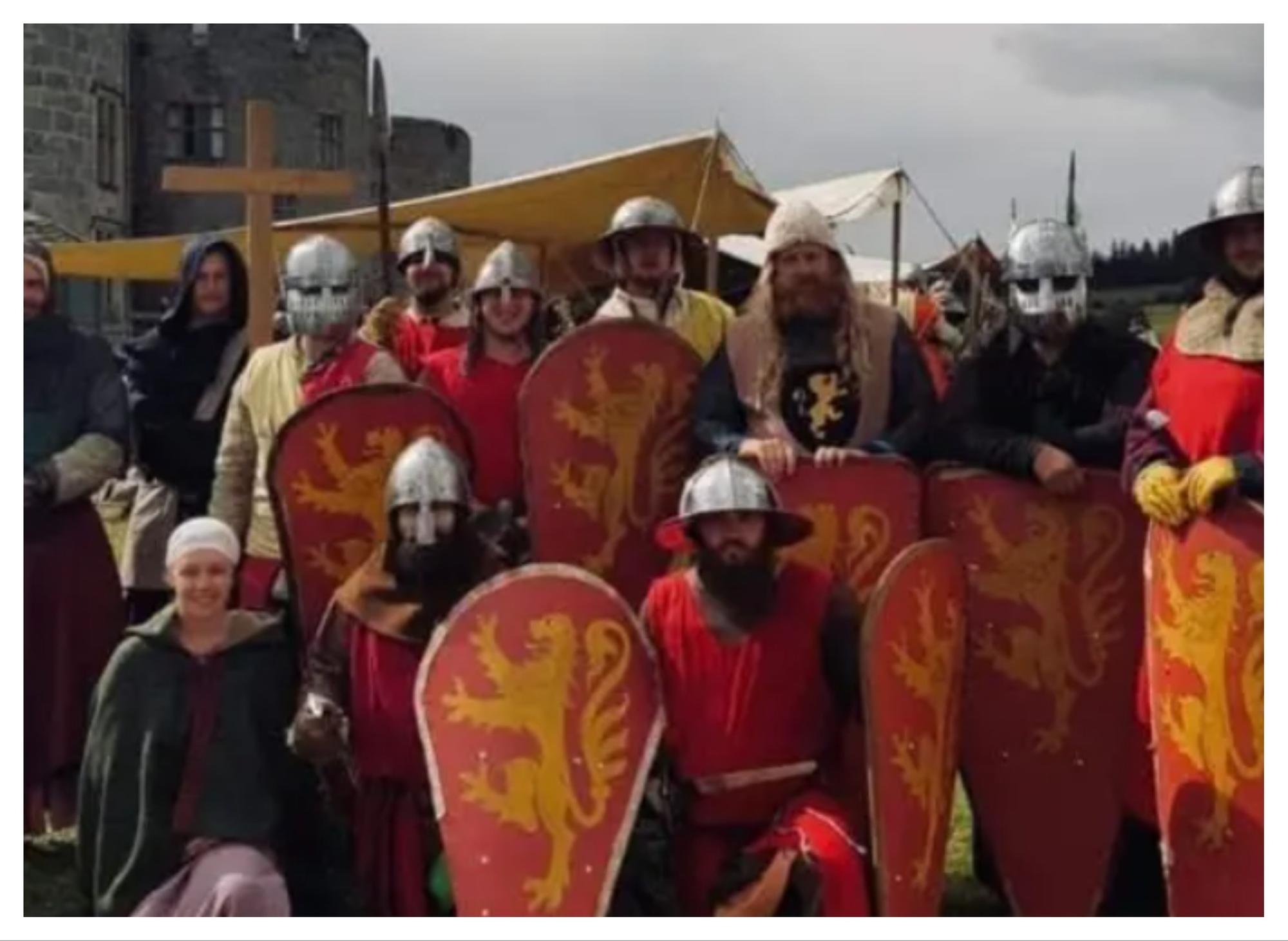 Doncaster medieval re-enactment group has all its equipment stolen in raid