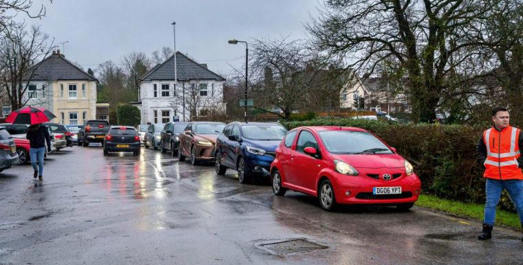 ‘We wash from a bucket’: Inside the Sussex town in its fourth day ...