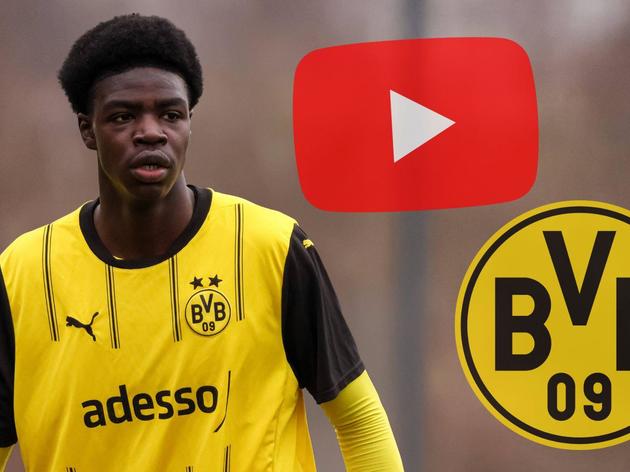 BVB-Spiel wird heute Abend live auf YouTube gezeigt