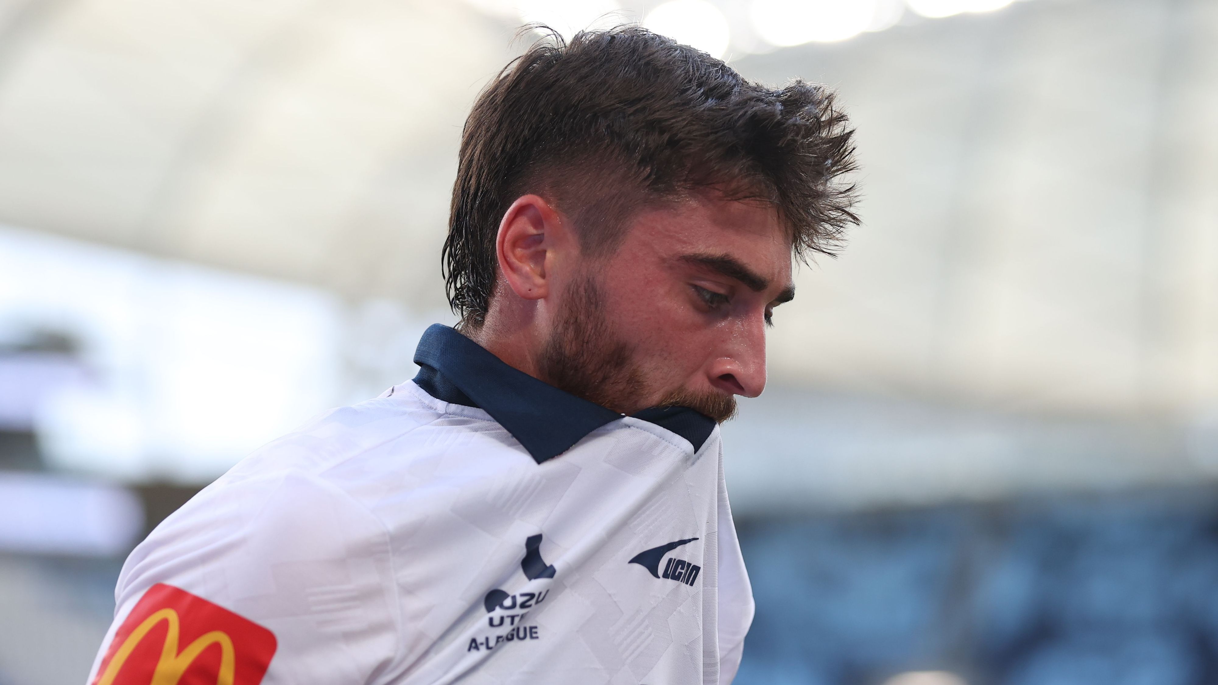 History-making gay footballer Josh Cavallo claims 'internal homophobia ...