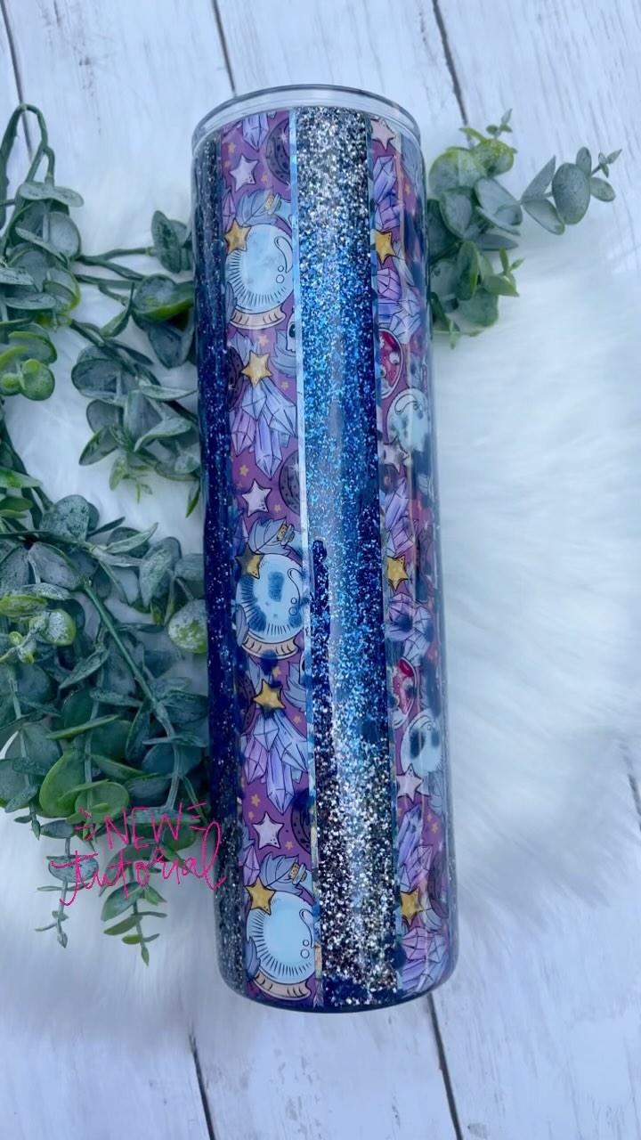 Behind the scenes of creating a shiny tumbler