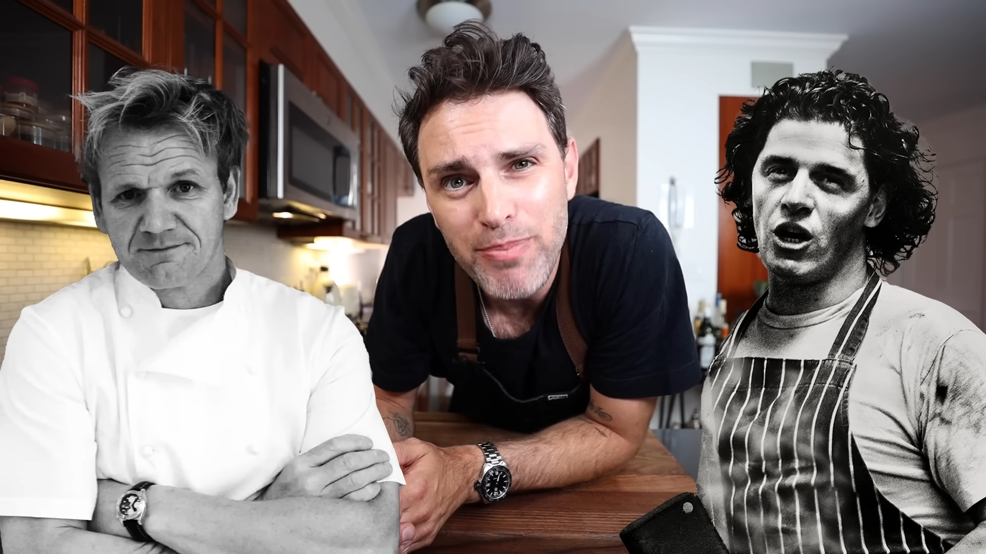 Gordon Ramsay vs Marco Pierre White in a lobster ravioli showdown