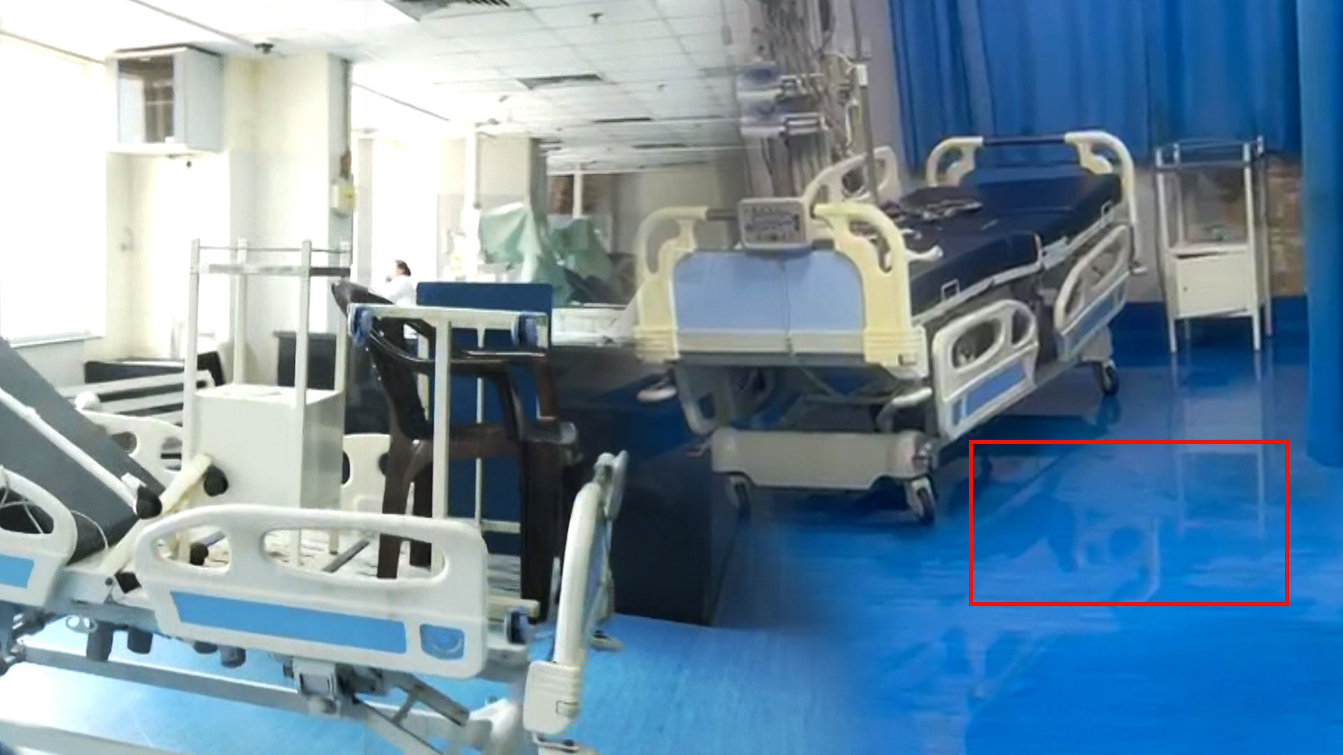 ICU flooded at Jaipur SMS Hospital, 14 critical patients shifted