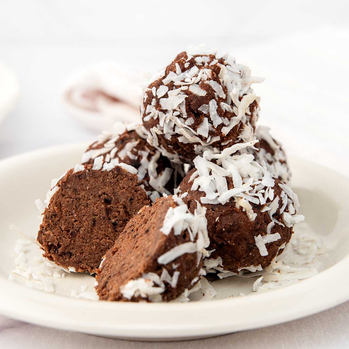 Red velvet truffles for dogs