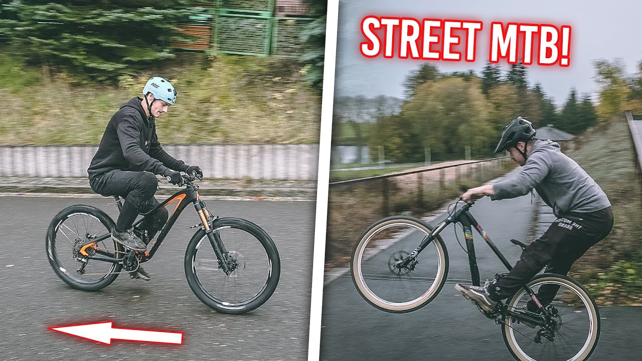 Enduro- und Dirt-Jump-Street-Challenges