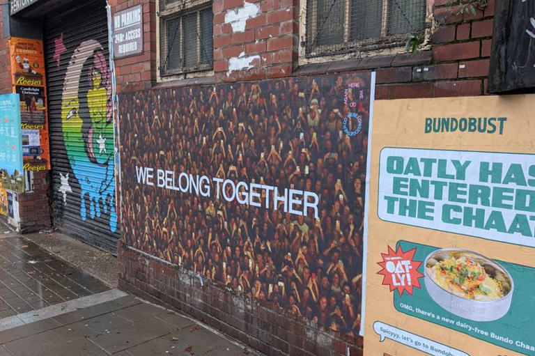 Harry Styles fans speculate after poster appears on Liverpool wall