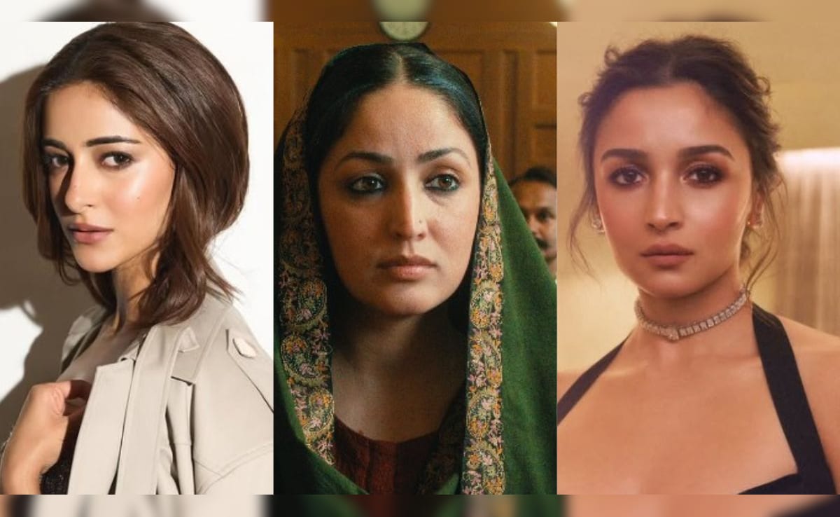 Internet thinks Ananya Panday liked post dissing Alia Bhatt over Yami ...