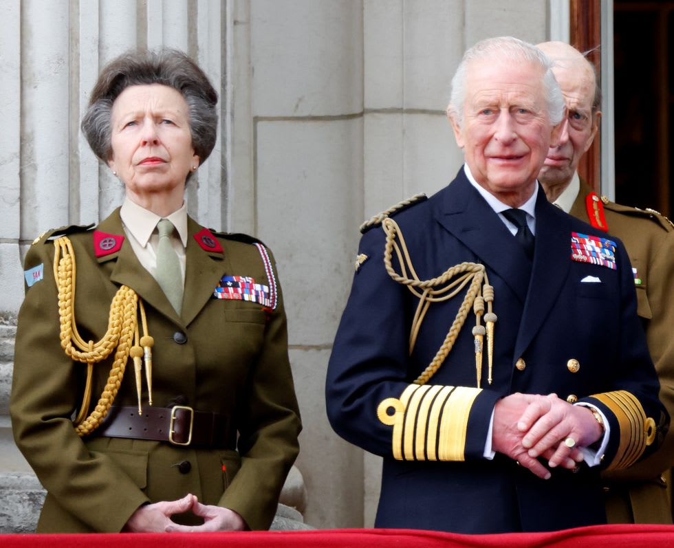 Princess Anne travels to Windsor Castle for important royal ceremony