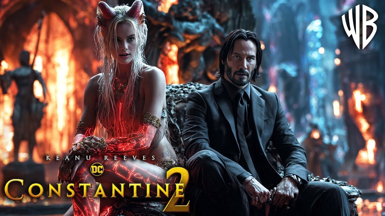 Constantine 2 (2026) with Keanu Reeves & Margot Robbie