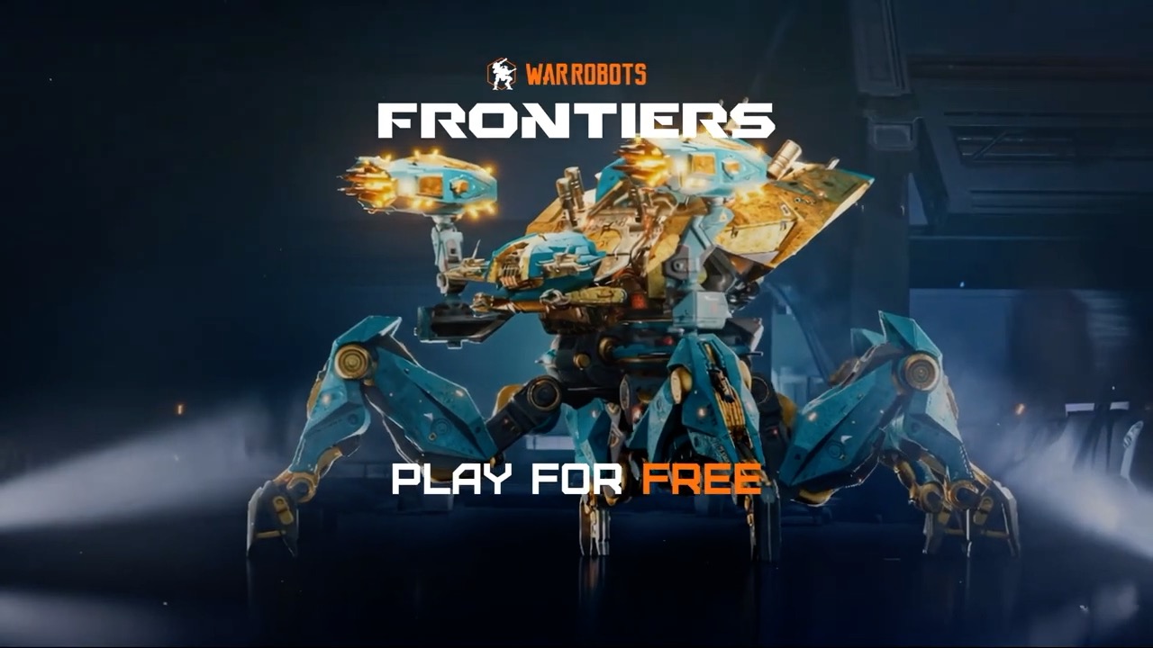 War Robots Frontiers official Norna gameplay trailer