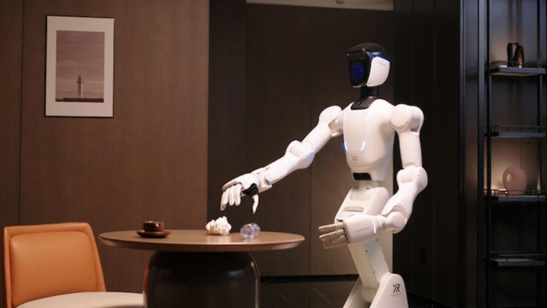 China’s emerging humanoid robot maker secures backing from TikTok owner ...