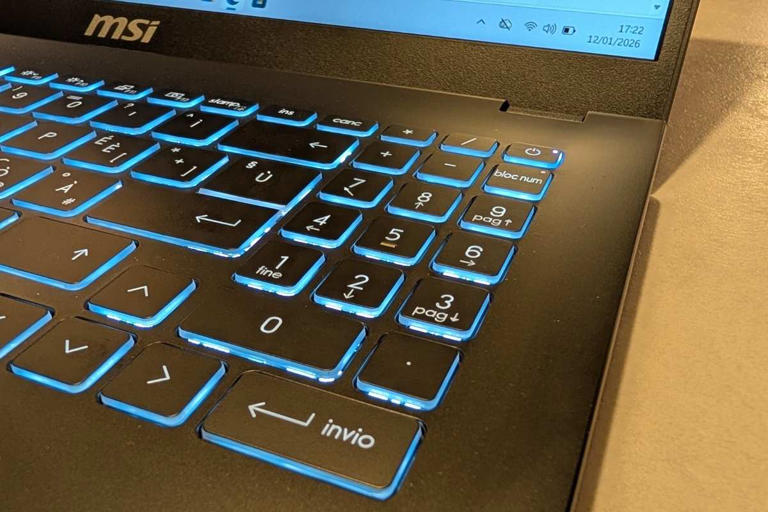 Recensione MSI Modern 15H AI C2HM, computer di sostanza