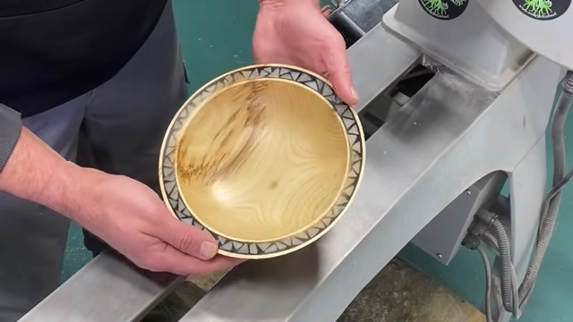 When natural wood meets futuristic resin