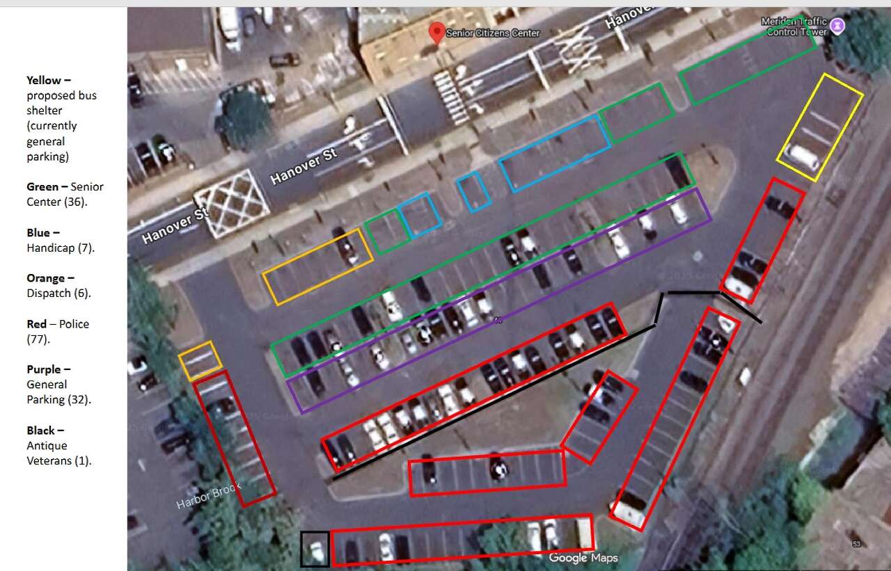 After crowding complaints, Meriden plans to build mini-bus shelter, fix ...