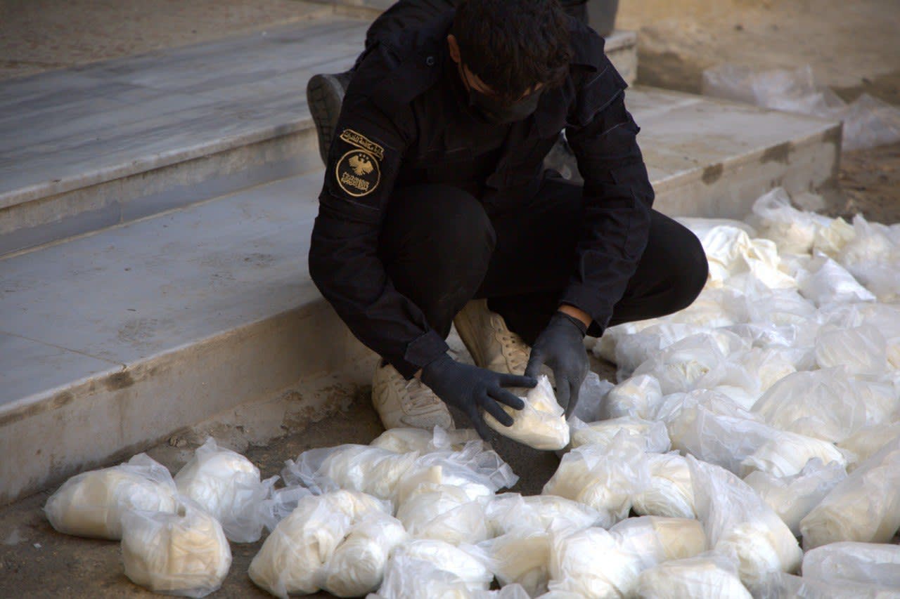 Sharaa regime credited with disrupting Assad-era Captagon empire in ...