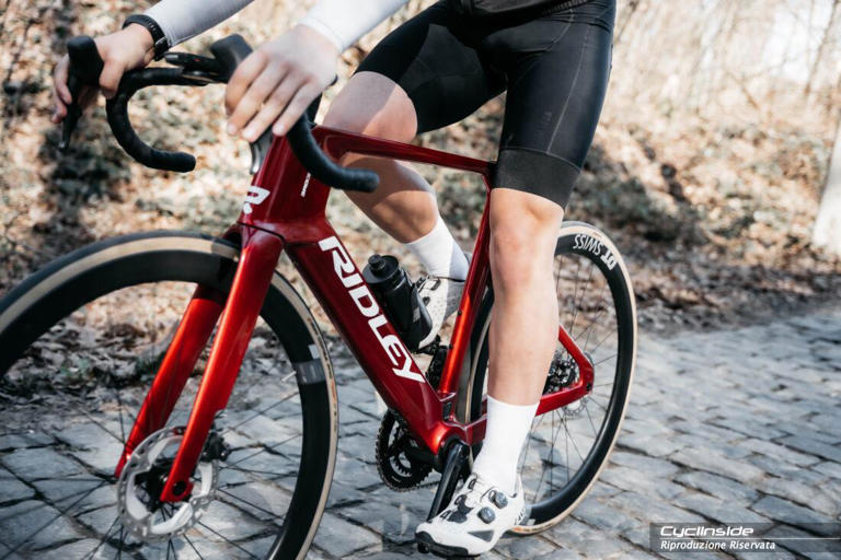 Ridley E-Noah: sembra una race bike, ma spinge di più e pesa 11 chili