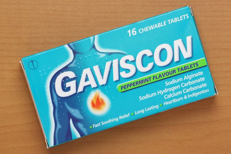 Warning issued to anyone who uses indigestion medication like Gaviscon ...