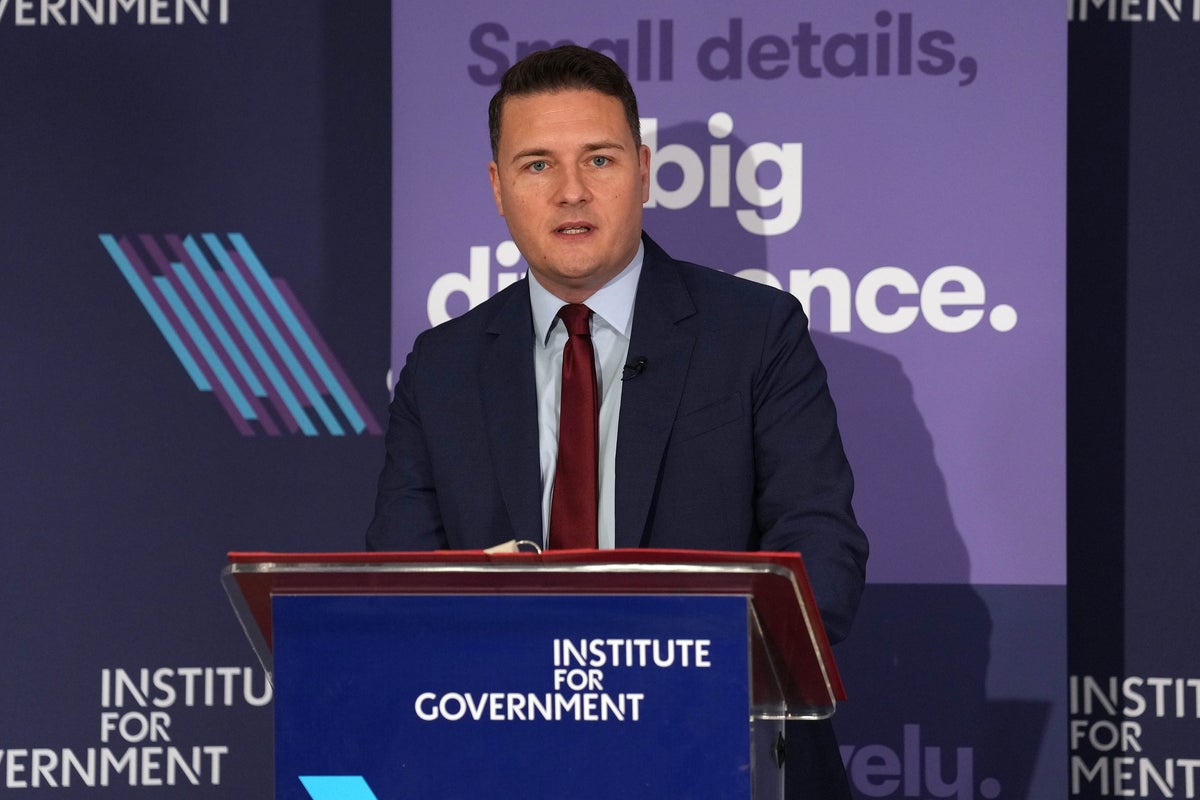 We can’t keep getting it wrong first time, Streeting says amid U-turns