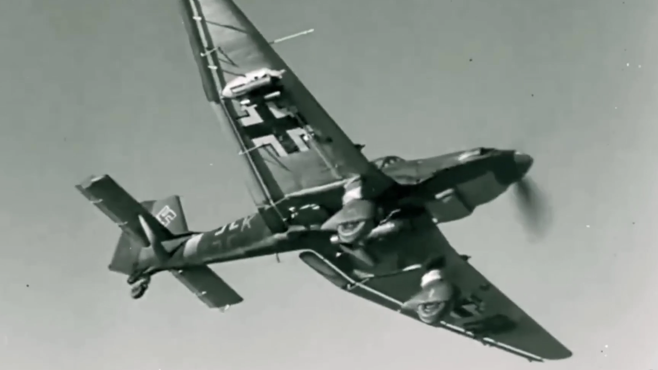 How the Stuka achieved deadly accuracy without modern technology