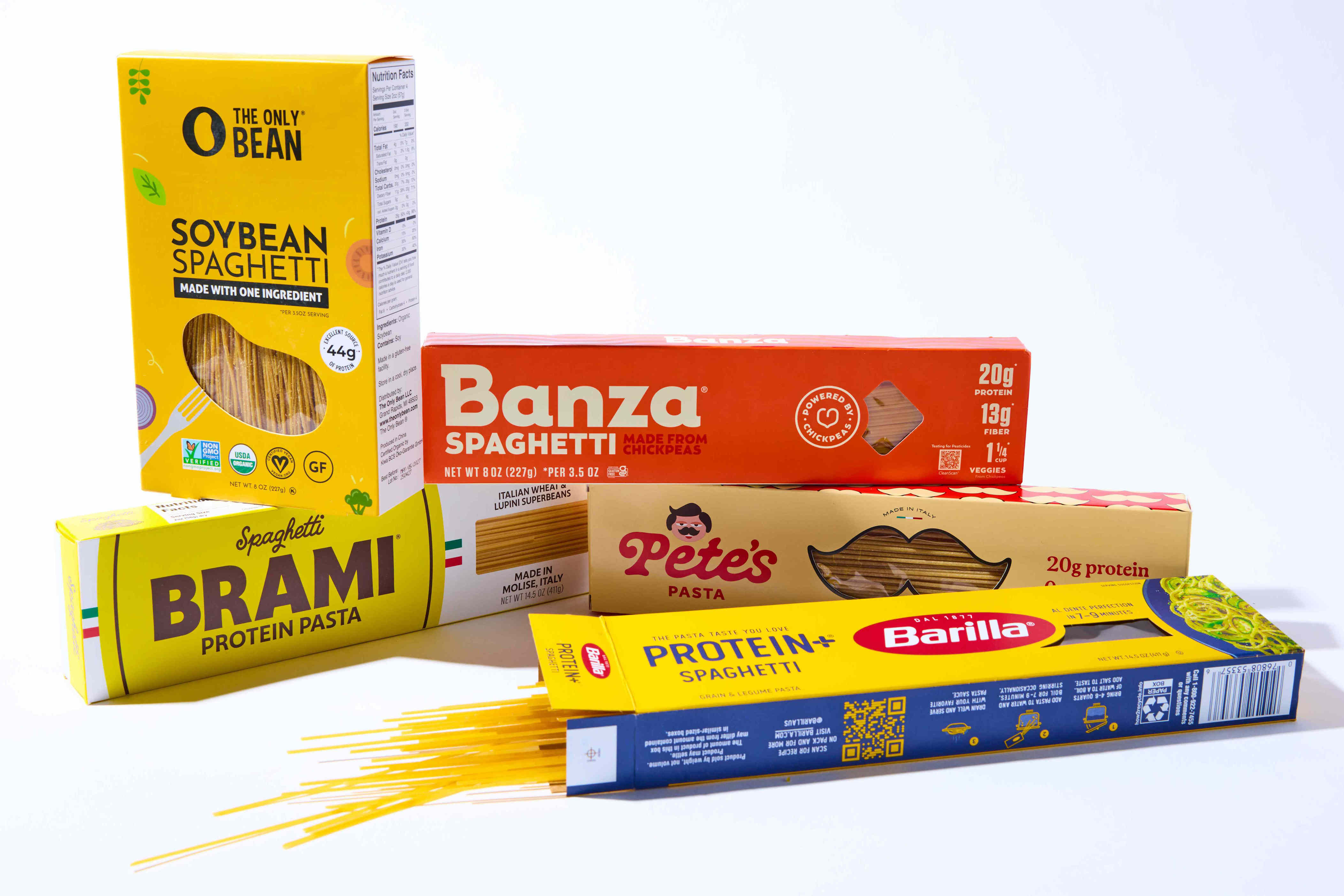 We tasted 5 protein pastas — and our no. 1 pick tasted just like ...