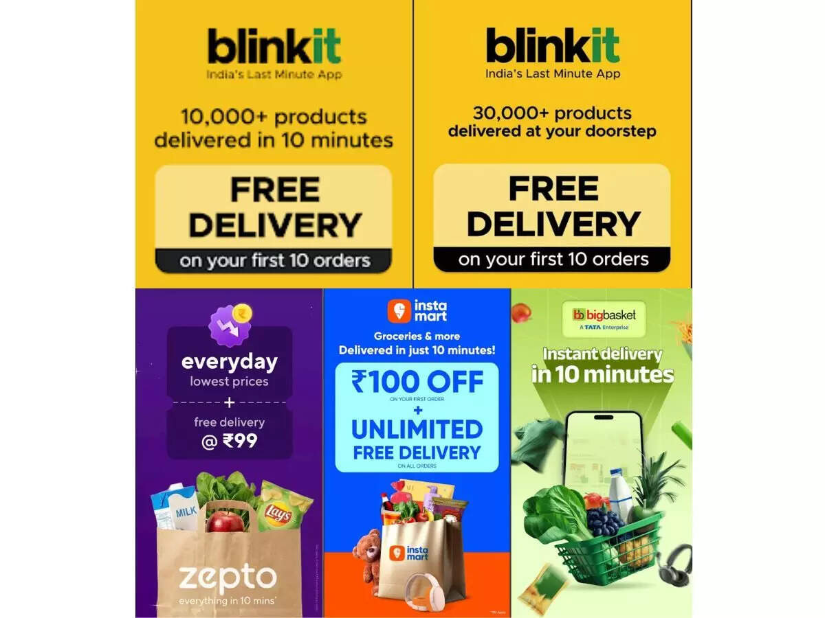 Govt asks quick commerce platforms to drop '10-minute delivery' branding