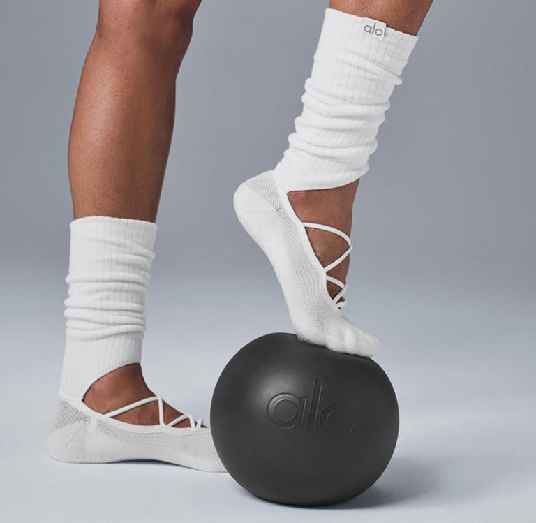 How pilates socks became the quiet luxury signal of studio culture