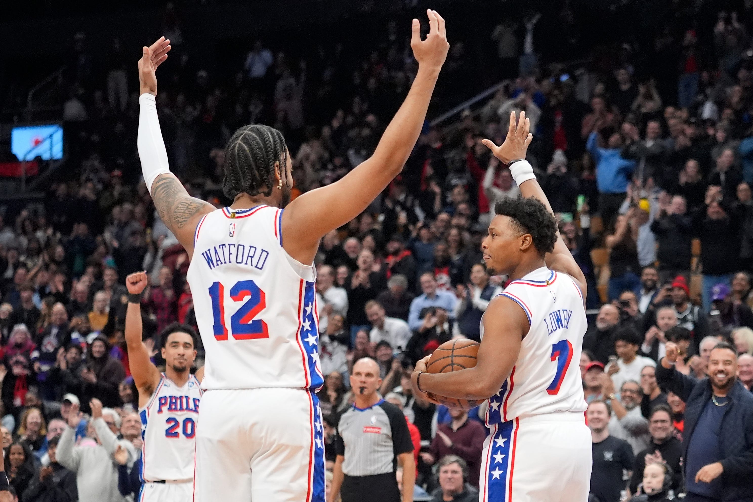 Sixers' Kyle Lowry reiterates plan to retire as member of the Raptors