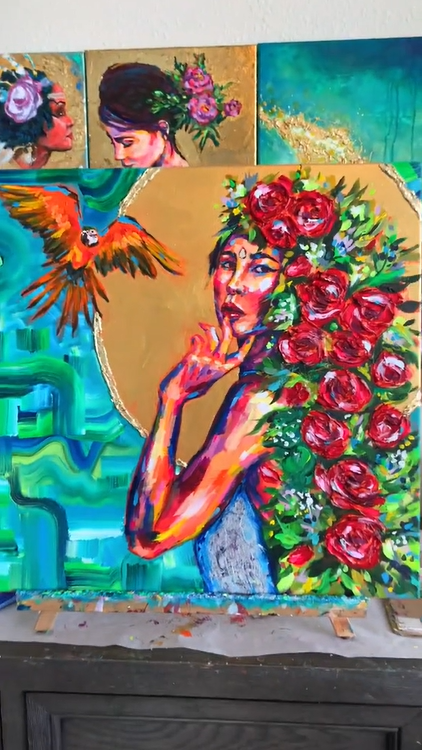 The balance – inspirational art and poetry