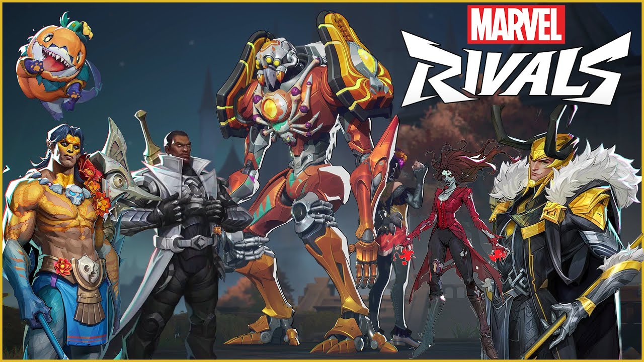 Marvel Rivals Halloween event and skins