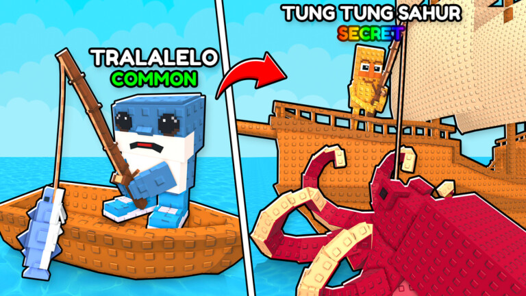 My Fishing Brainrots codes – January 2026