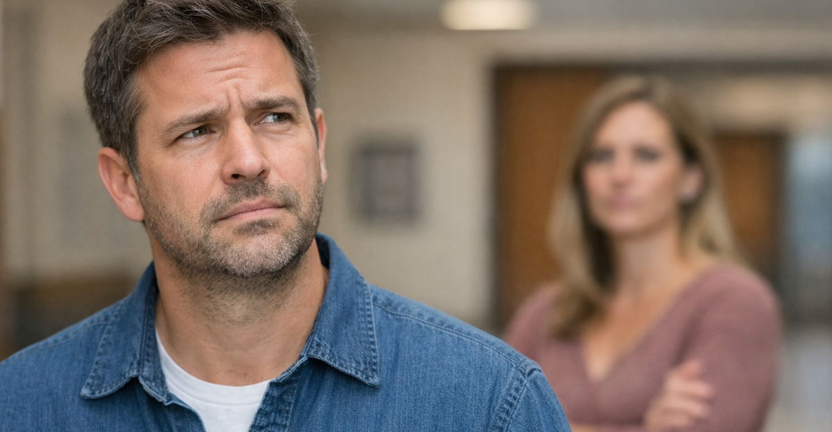 My ex-wife earns more than me and I have custody of our child most of ...