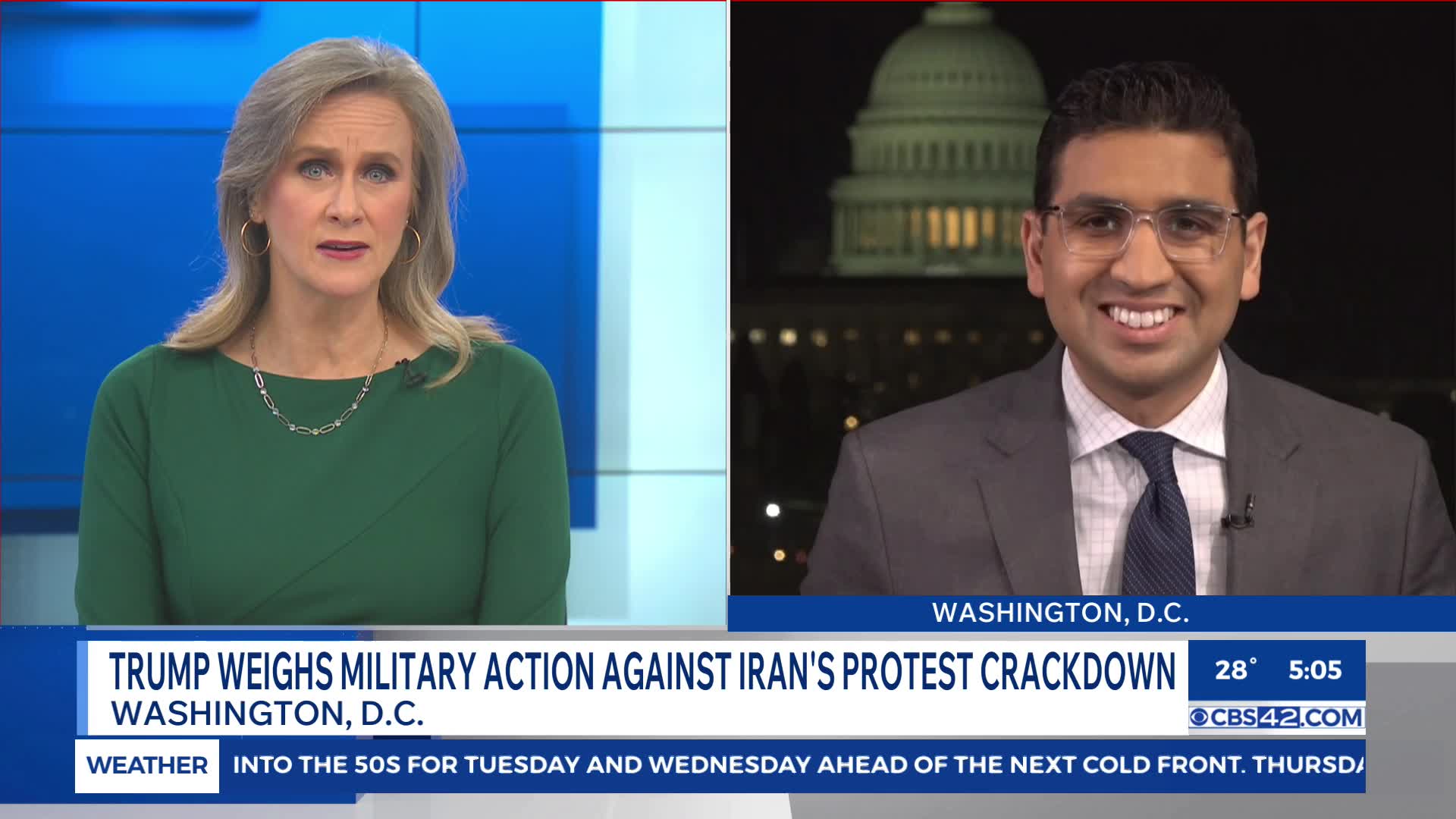 Iran protests catch fire as Trump, Khamenei escalate war of words