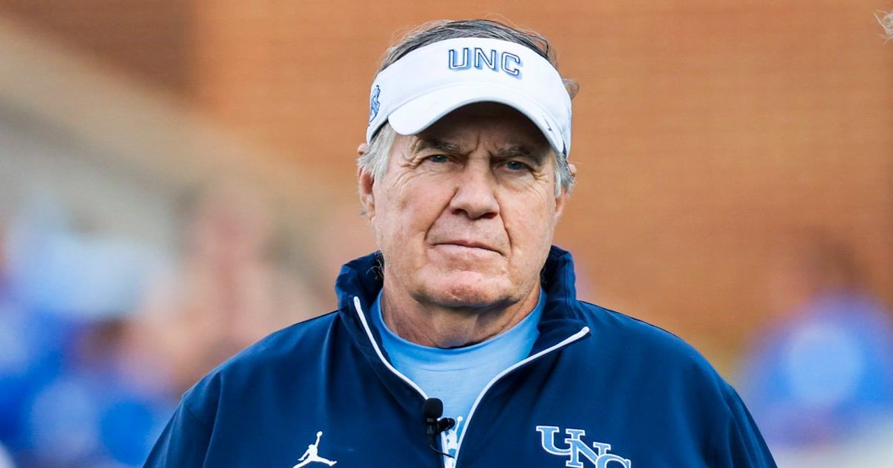 Bill Belichick faces major UNC transfer portal exodus