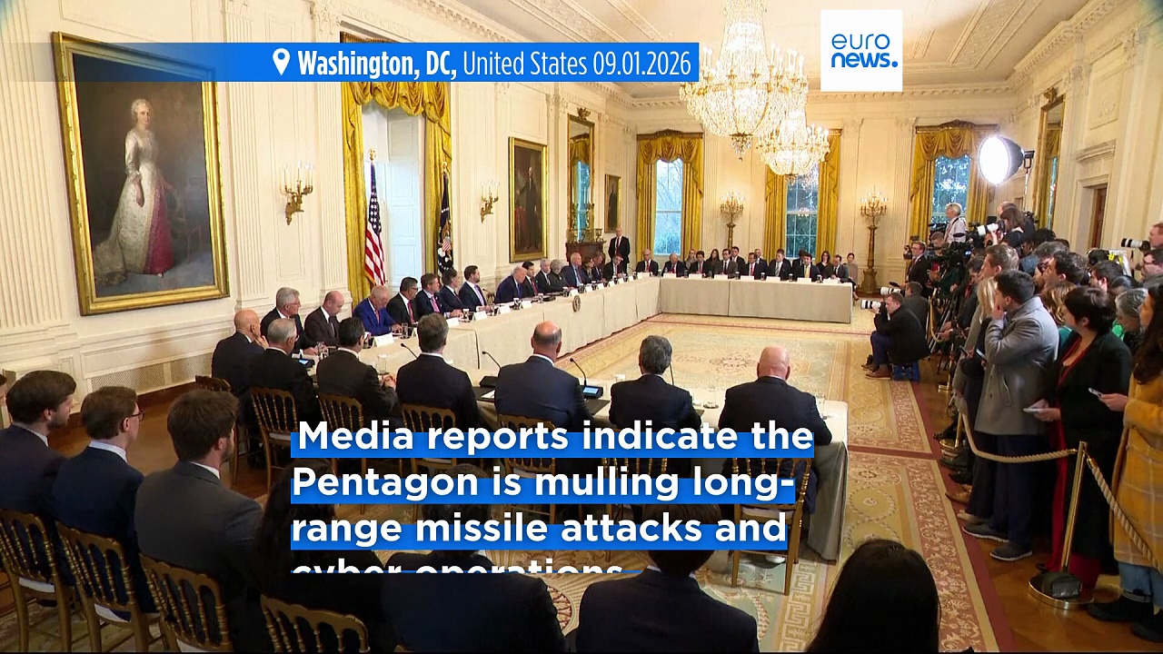 Trump weighs military action against Iran over protest crackdown