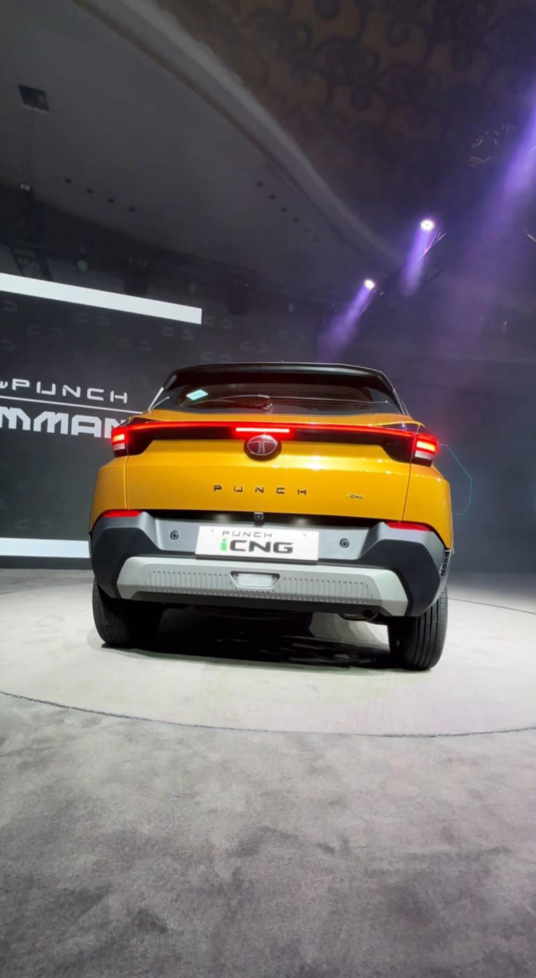 Tata Punch facelift launched with 3 engine options, iCNG + AMT steals ...