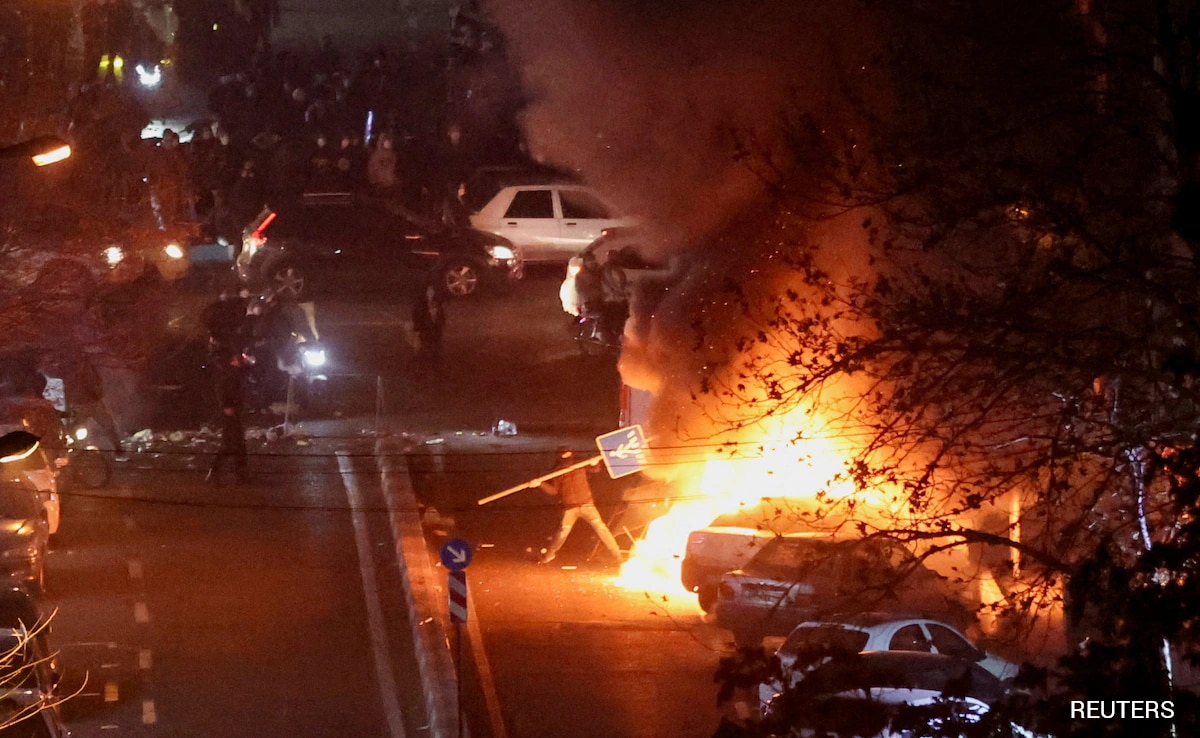 Nearly 2,000 people killed in Iran protests, says official