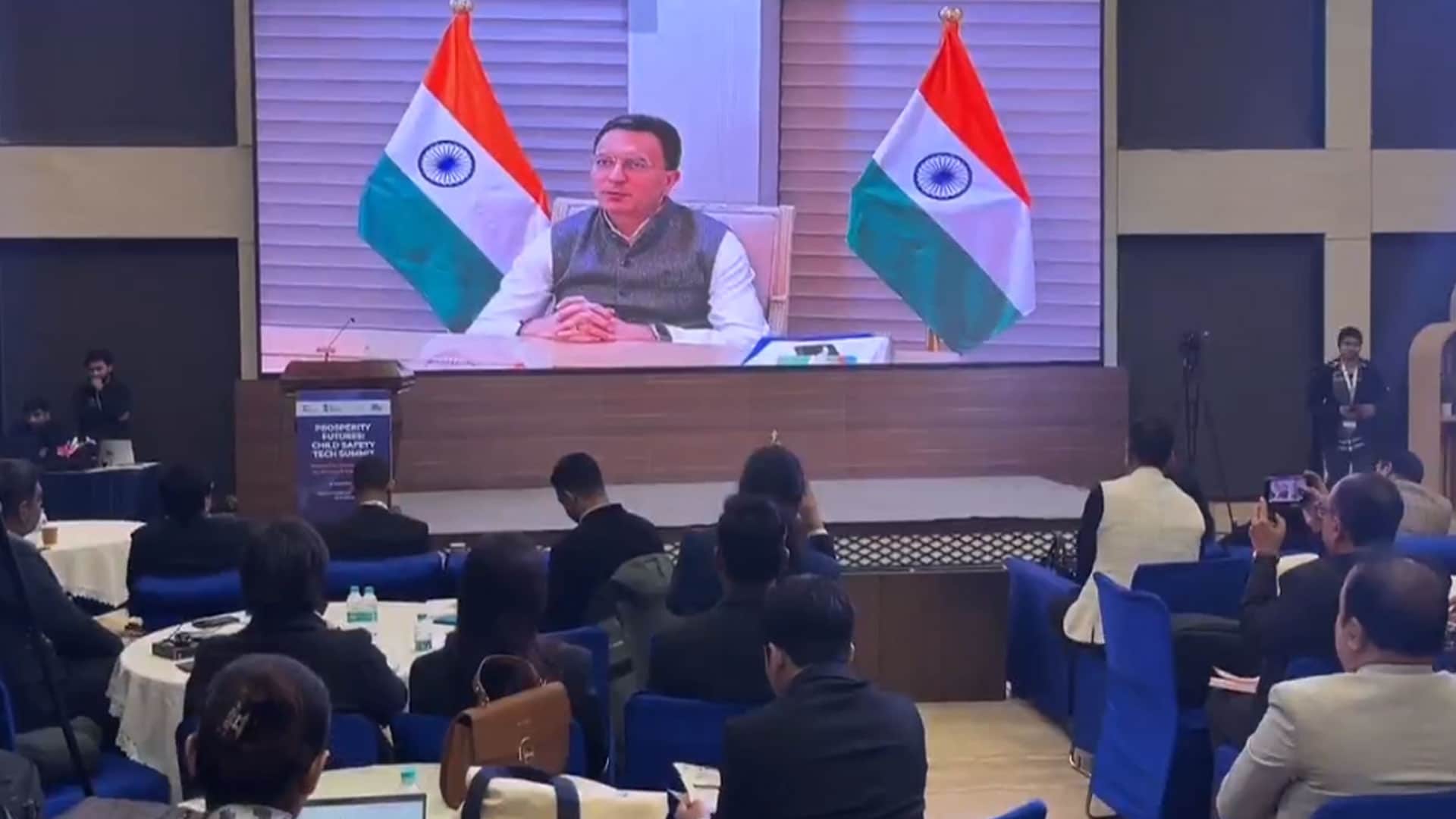 Government-backed child safety summit launches AI tool to combat ...