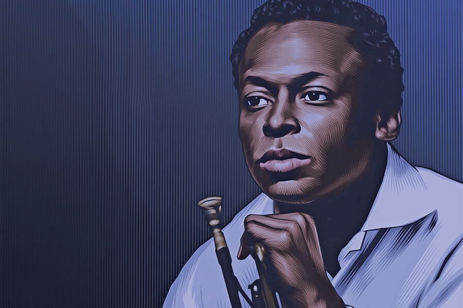 Miles Davis emerged from Middle America to become the 'Picasso of jazz ...