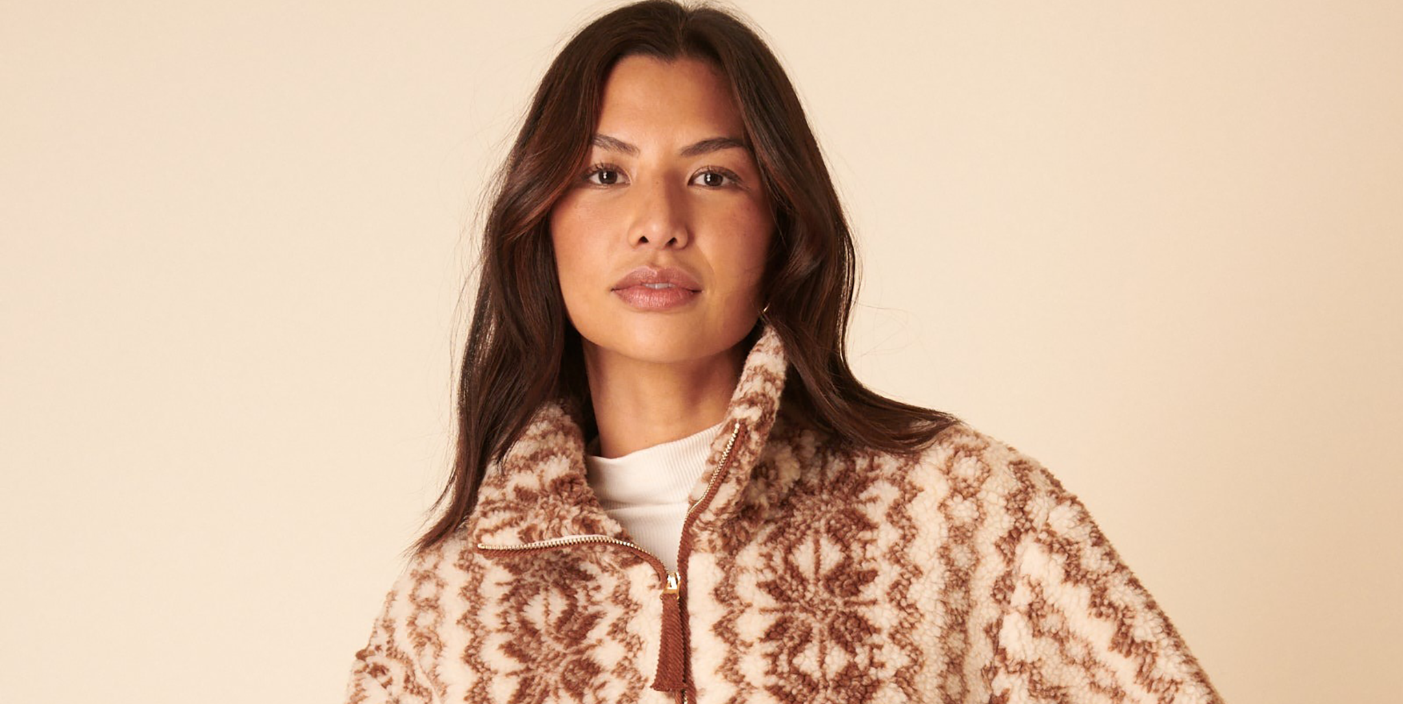 This £33 quarter-zip fleece is the designer-inspired style that'll keep ...