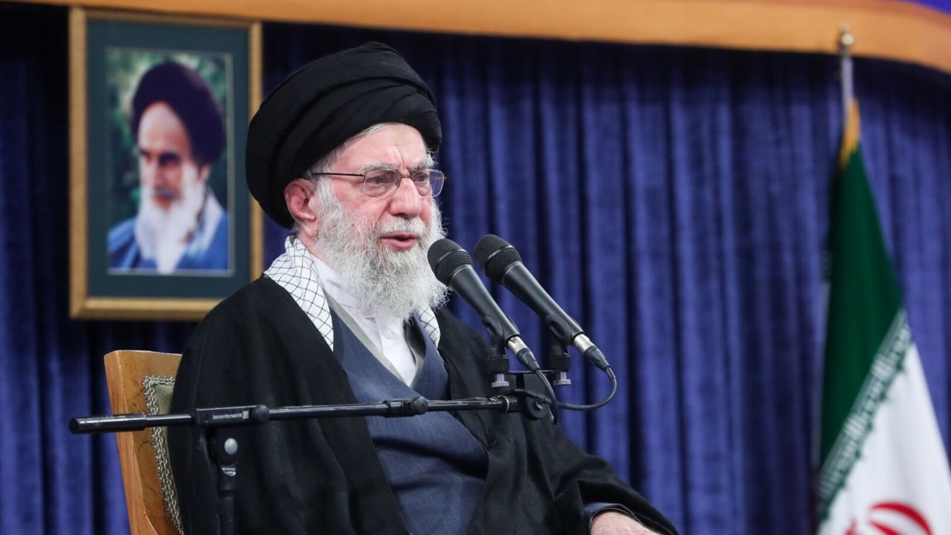 Ayatollah’s regime labelled ‘single greatest threat to world peace’
