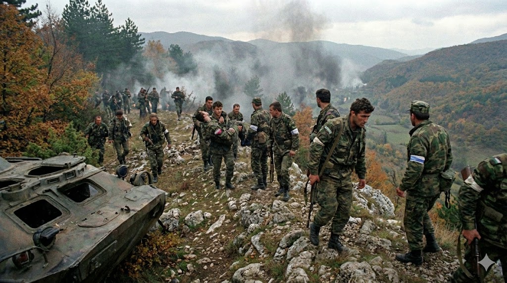 A surprise attack that backfired across the Balkans