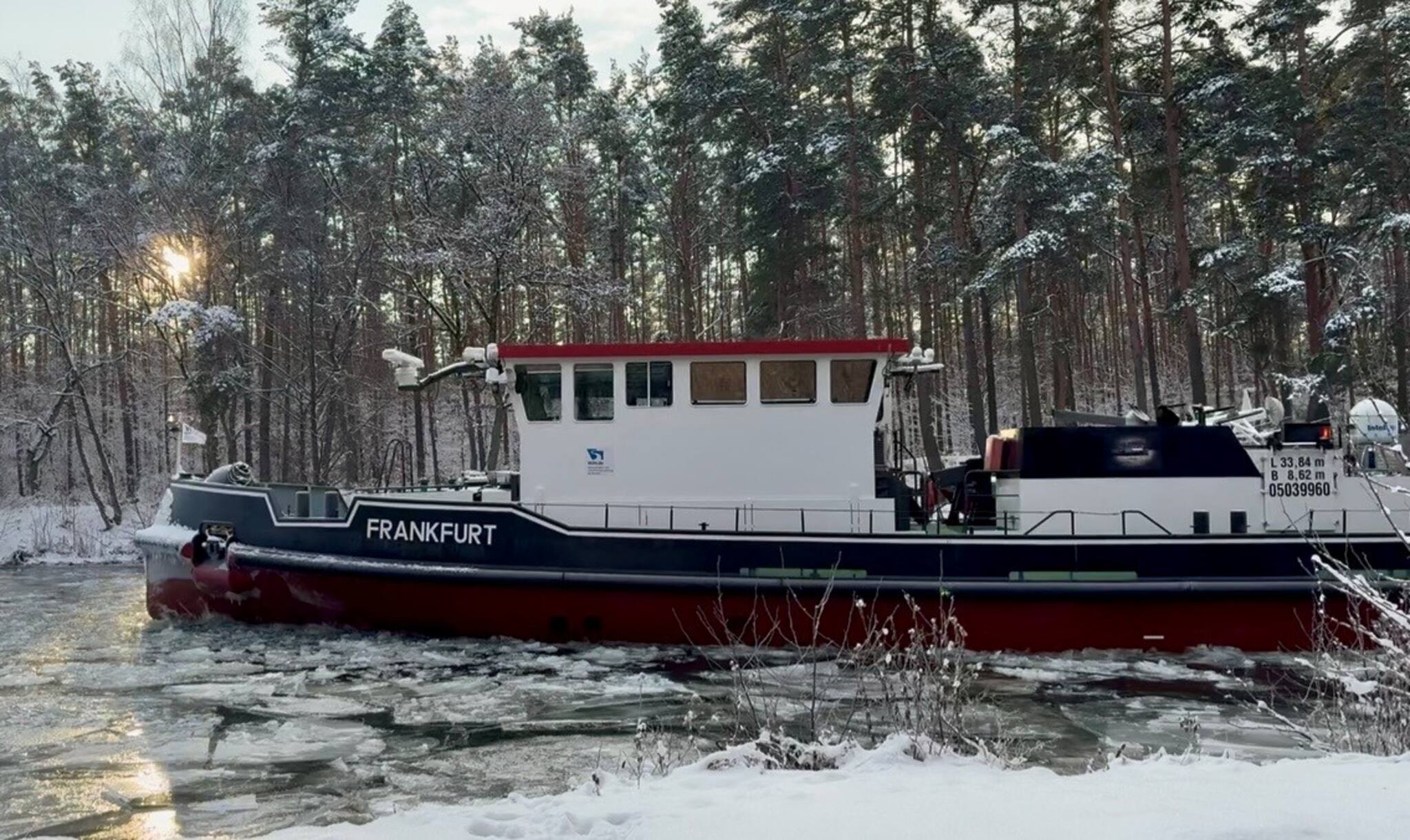 Oberhavel-Newsticker: Aktuelle Eislage im Bereich Oder und Havel ...
