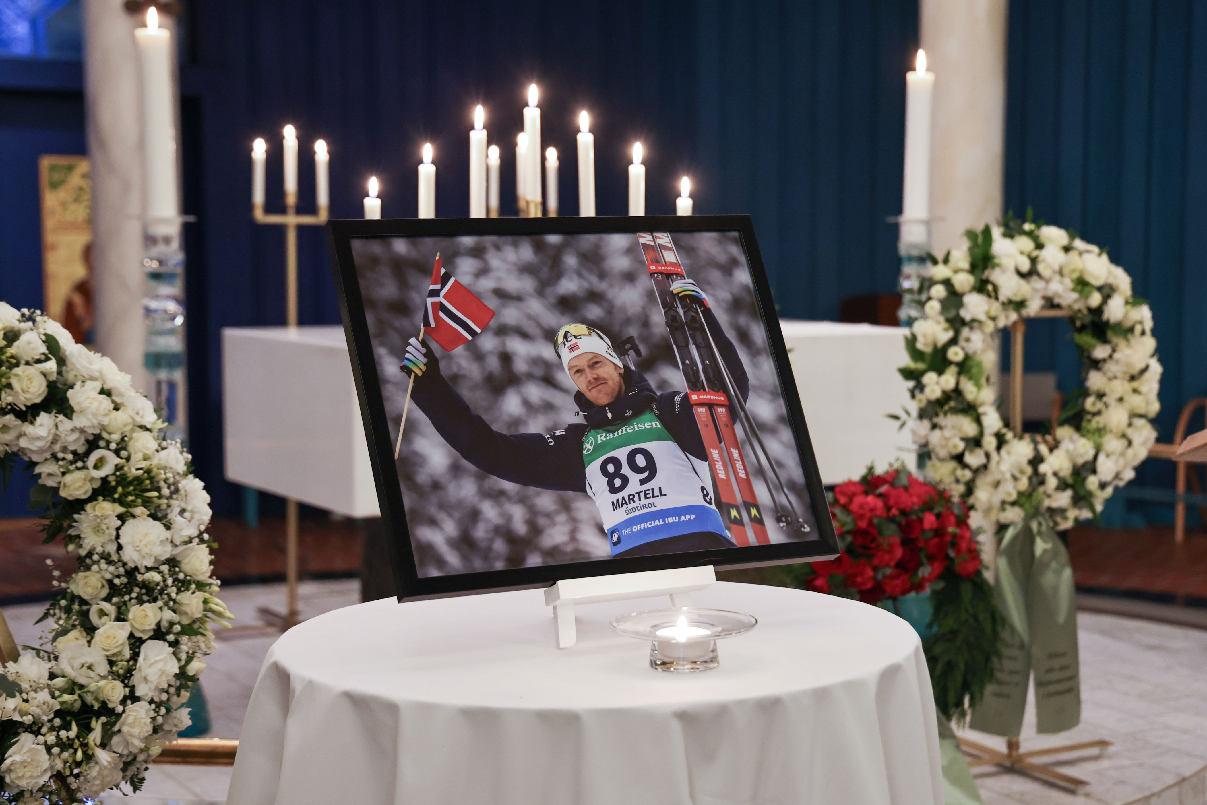 Bakken bisettes på Lillehammer – minnestund også i Ruhpolding